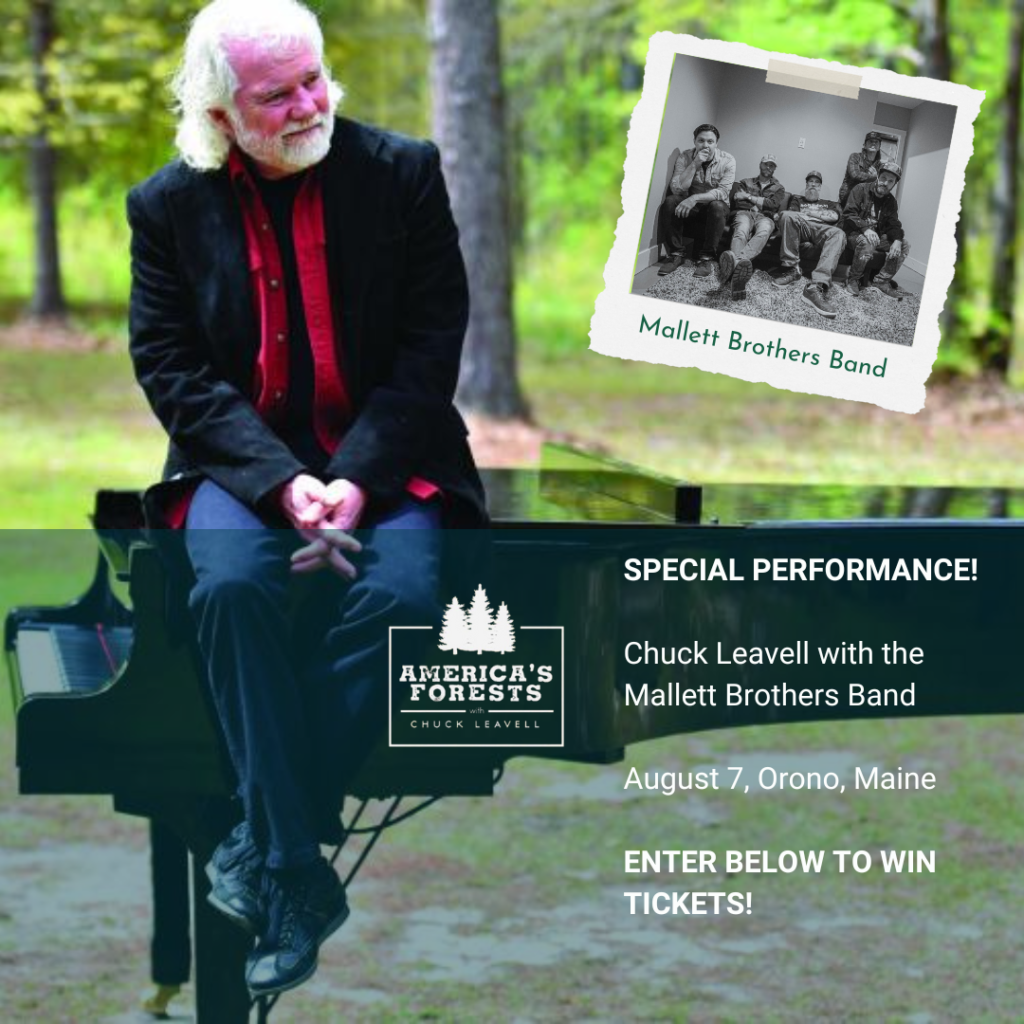 Ticket Contest – Chuck Leavell + The Mallett Brothers Band in Maine ...